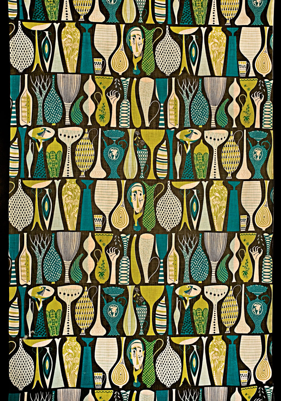 Stig Lindberg Retro Klassiker Textil - Scandinavian Retro