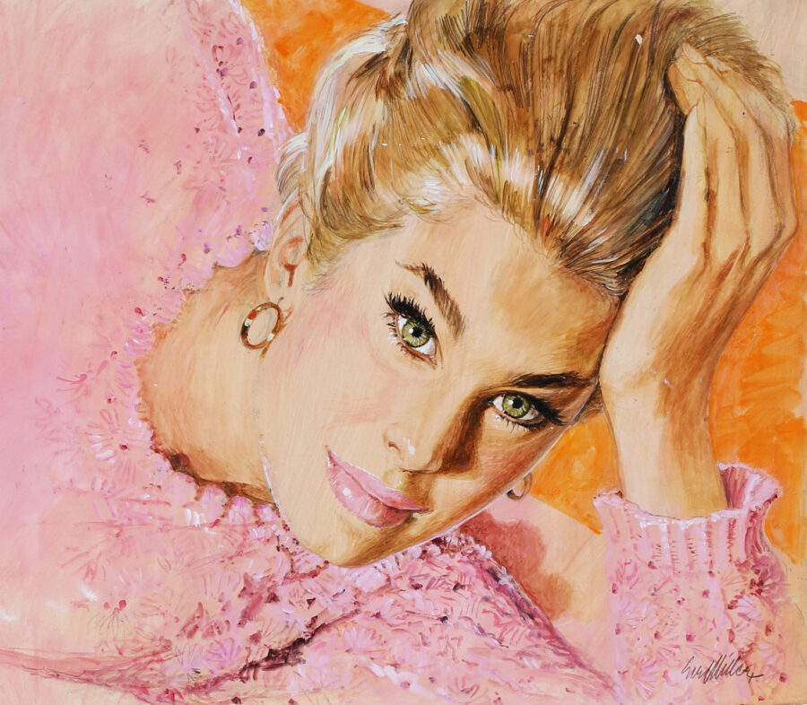 Illustratören Gerd Miller - Scandinavian Retro