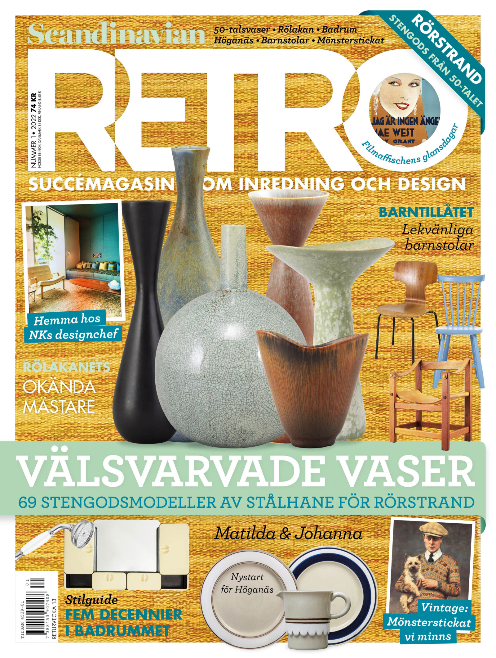Scandinavian Retro